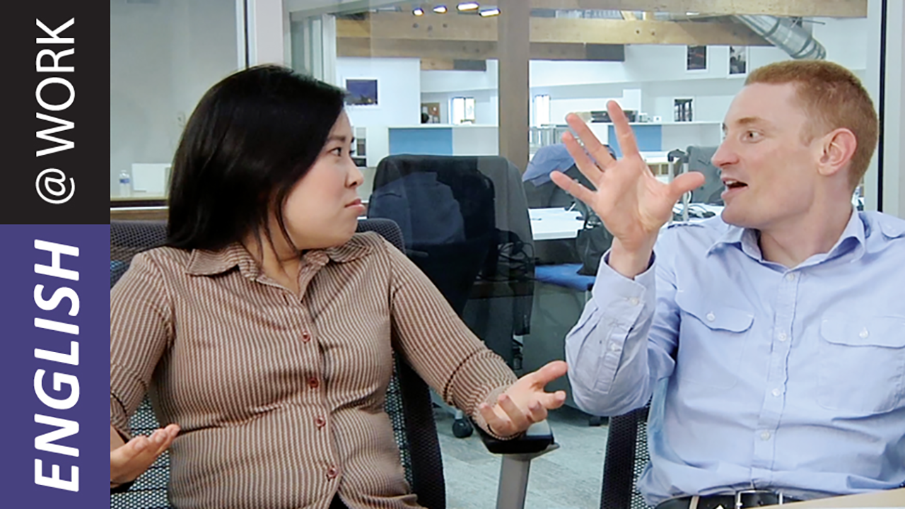 English at Work 02 - Saying Where People are : Eve Ash | Motivational ...