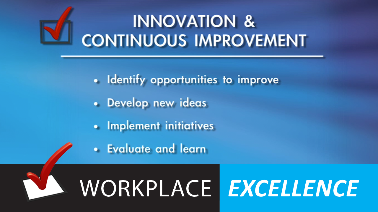 Innovation & Continuous Improvement : Eve Ash | Motivational ...